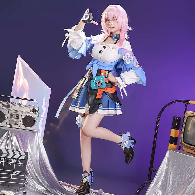 March 7th Cosplay Costume Honkai: Star Rail | CosplayHero