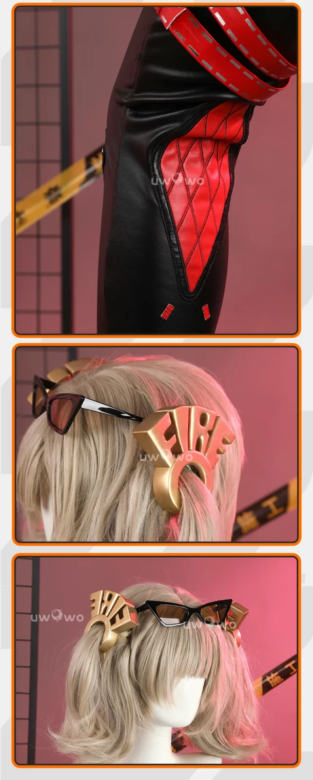 UWOWO Burnice Whita Cosplay Collab Series: Game Zenless Zone Zero ZZZ ...