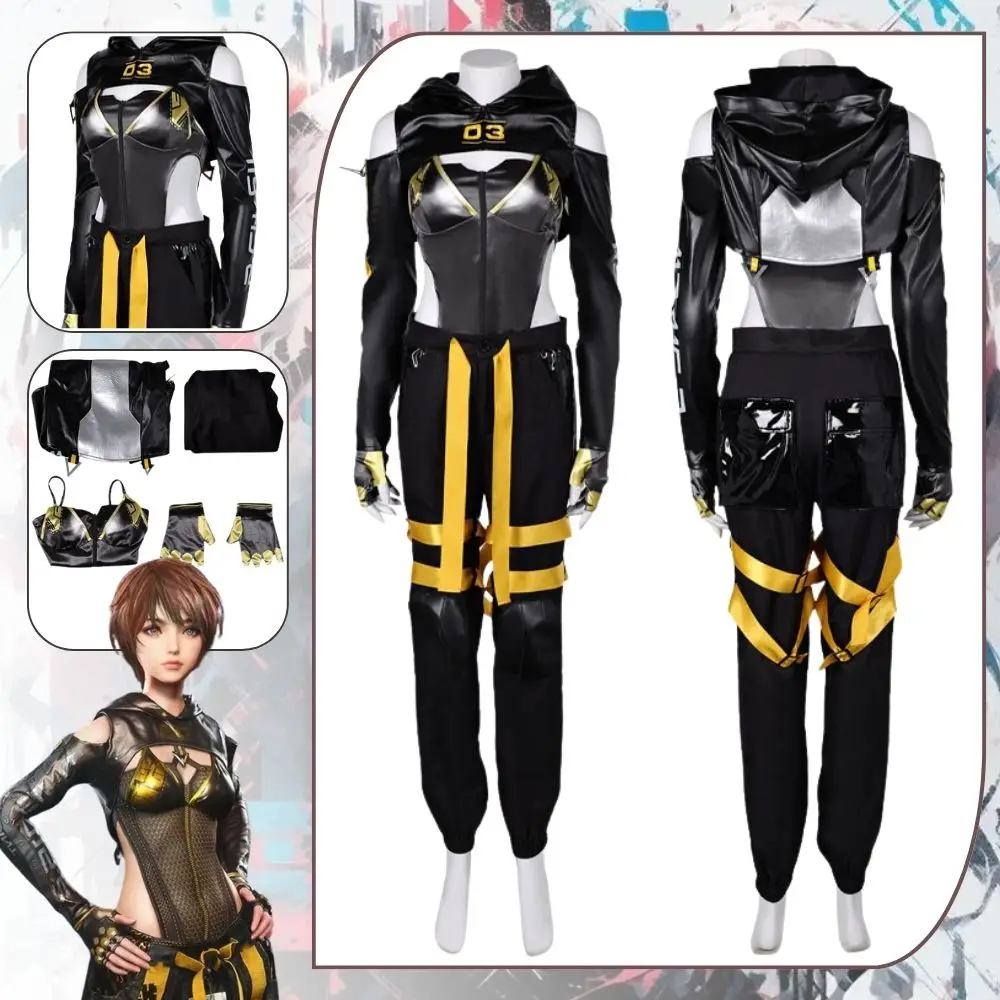 Lily Artemis Cosplay Stellar Blade Costume for Adult Women Fantasia ...