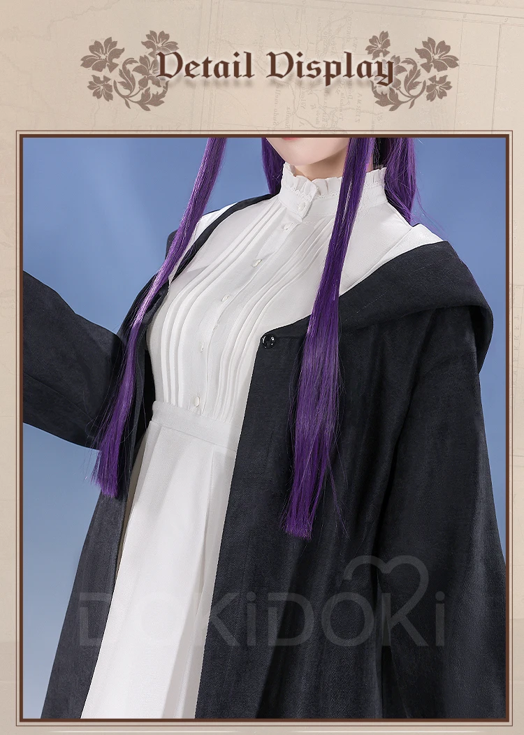 Fern Cosplay Costume Anime Frieren: Beyond Journey's End Cosplay ...