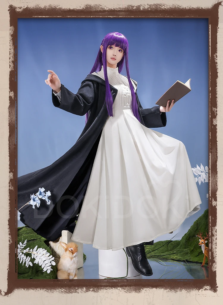 Fern Cosplay Costume Anime Frieren: Beyond Journey's End Cosplay ...