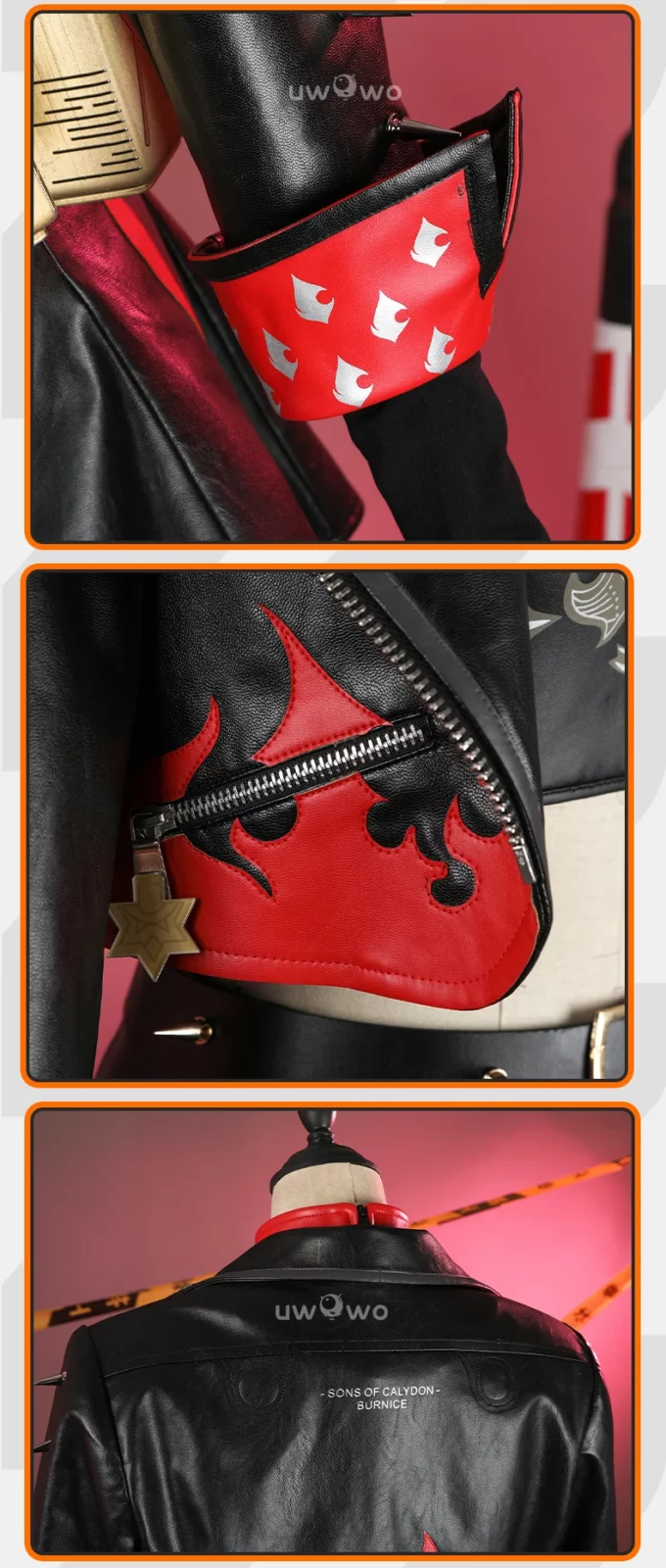 UWOWO Burnice Whita Cosplay Collab Series: Game Zenless Zone Zero ZZZ ...