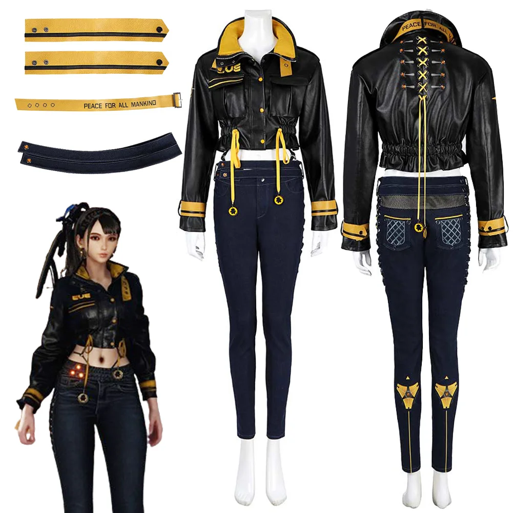 Adventurer Eve Cosplay Fantasy Clothing Anime Game Stellar Blade ...