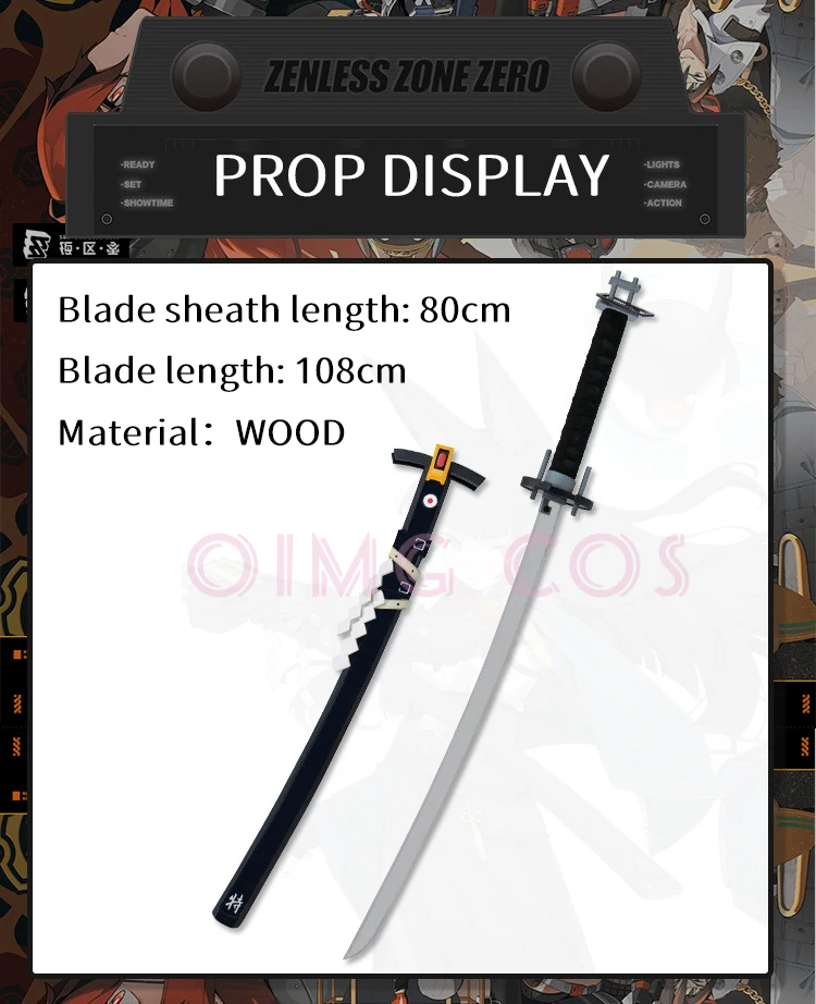 Zenless Zone Zero Cosplay Jual Weapon Cosplay Game Zenless Zone Zero ...