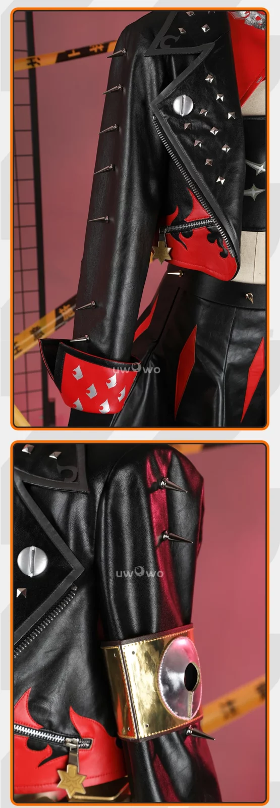 UWOWO Burnice Whita Cosplay Collab Series: Game Zenless Zone Zero ZZZ ...