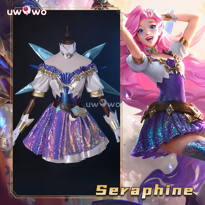 League of Legends Seraphine Cosplay Kostüm | CosplayHero