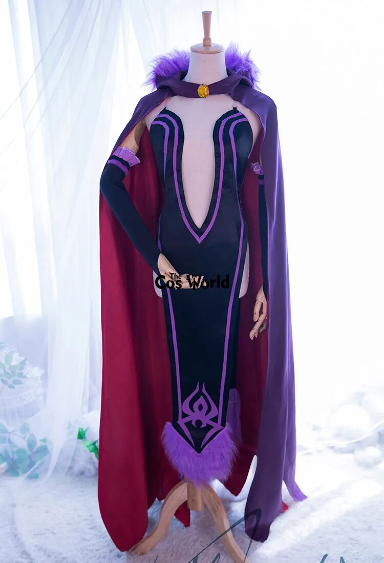 Elsa Granhiert Uniform Cosplay Kostüm Re:Zero Customize Anime Outfit ...