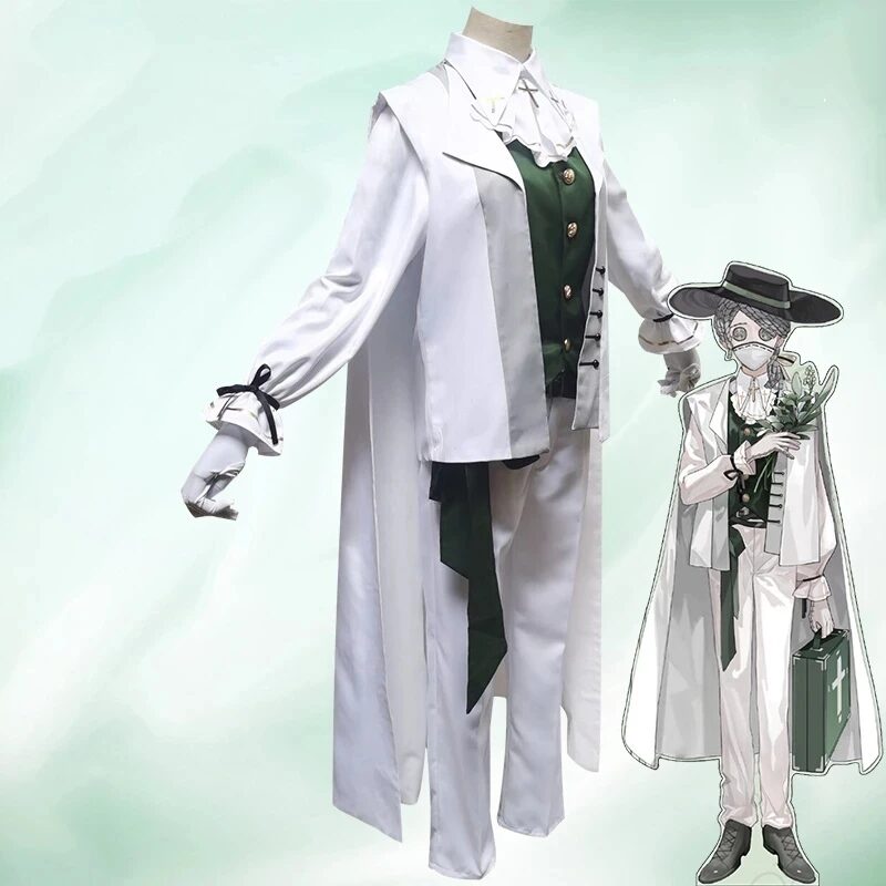 Game Identity V Cosplay Kostüm Überlebender Embalmer Aesop Carl ...