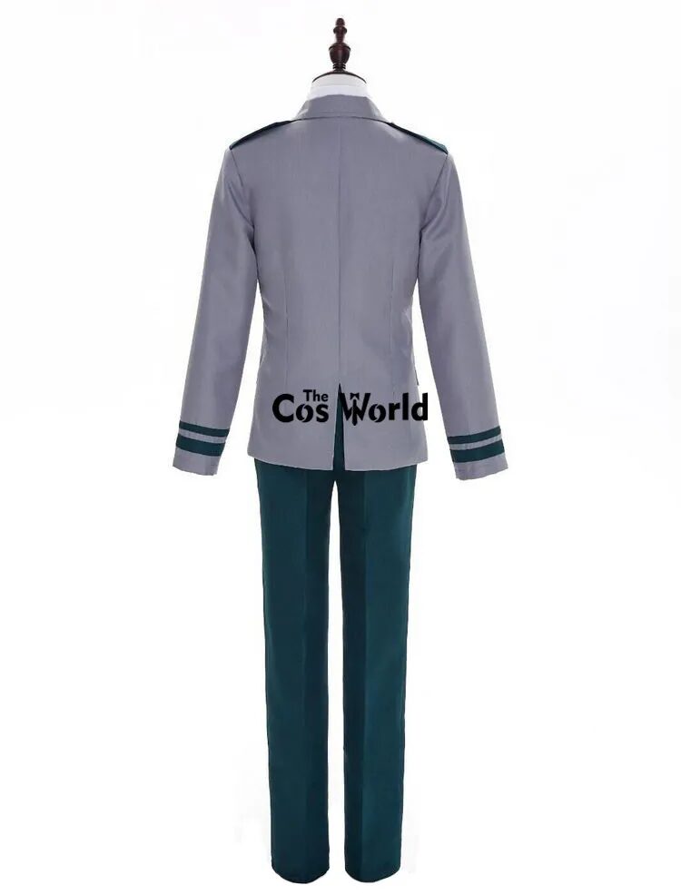 Midoriya Izuku Bakugo Katsuki Uraraka Ochaco School Uniform Anime ...