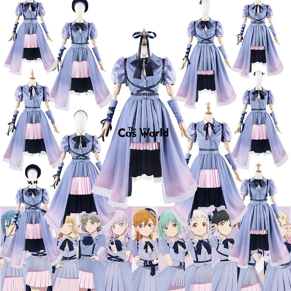 Love Live Superstar Liella 4th Shibuya Kanon Tang Keke Arashi Chisato ...