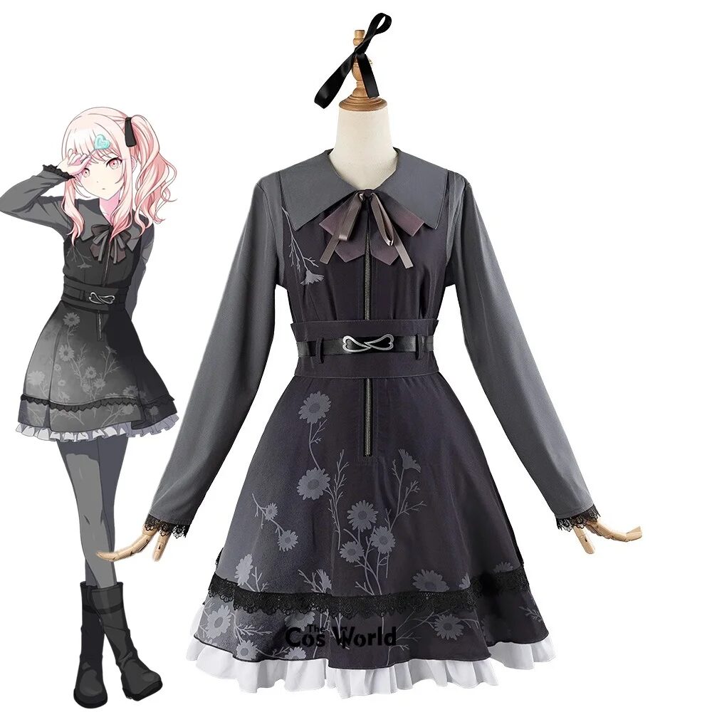 PJSK Project Sekai 3rd Anniversary Akiyama Mizuki Outfits Cosplay ...