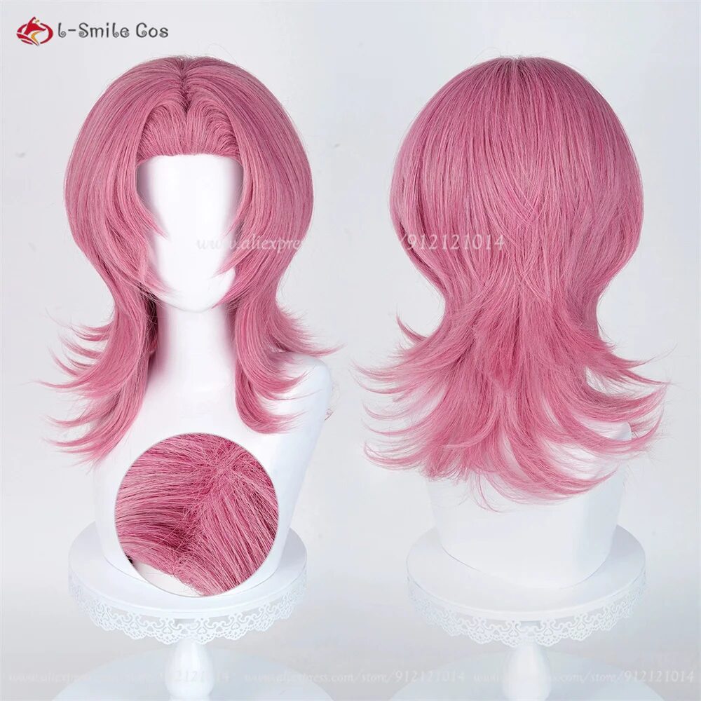 Anime Cosplay Perücke Universal Basic Wig Hitzebeständig Synthetik Haar ...