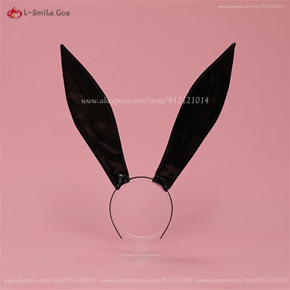 Nikke Aide Cosplay Perücke Braun Synthetik Hitzebeständig für Bunny ...